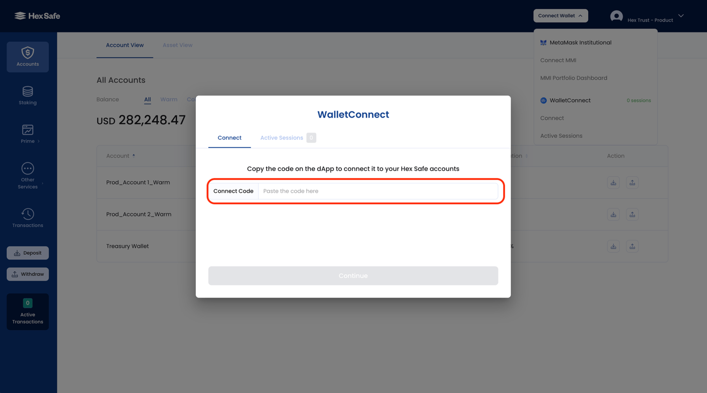WalletConnect Setup and User Guide